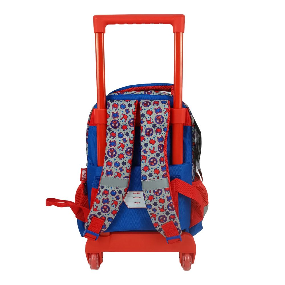 Acc.morral trolley 14" premium spidey - calzatodocol