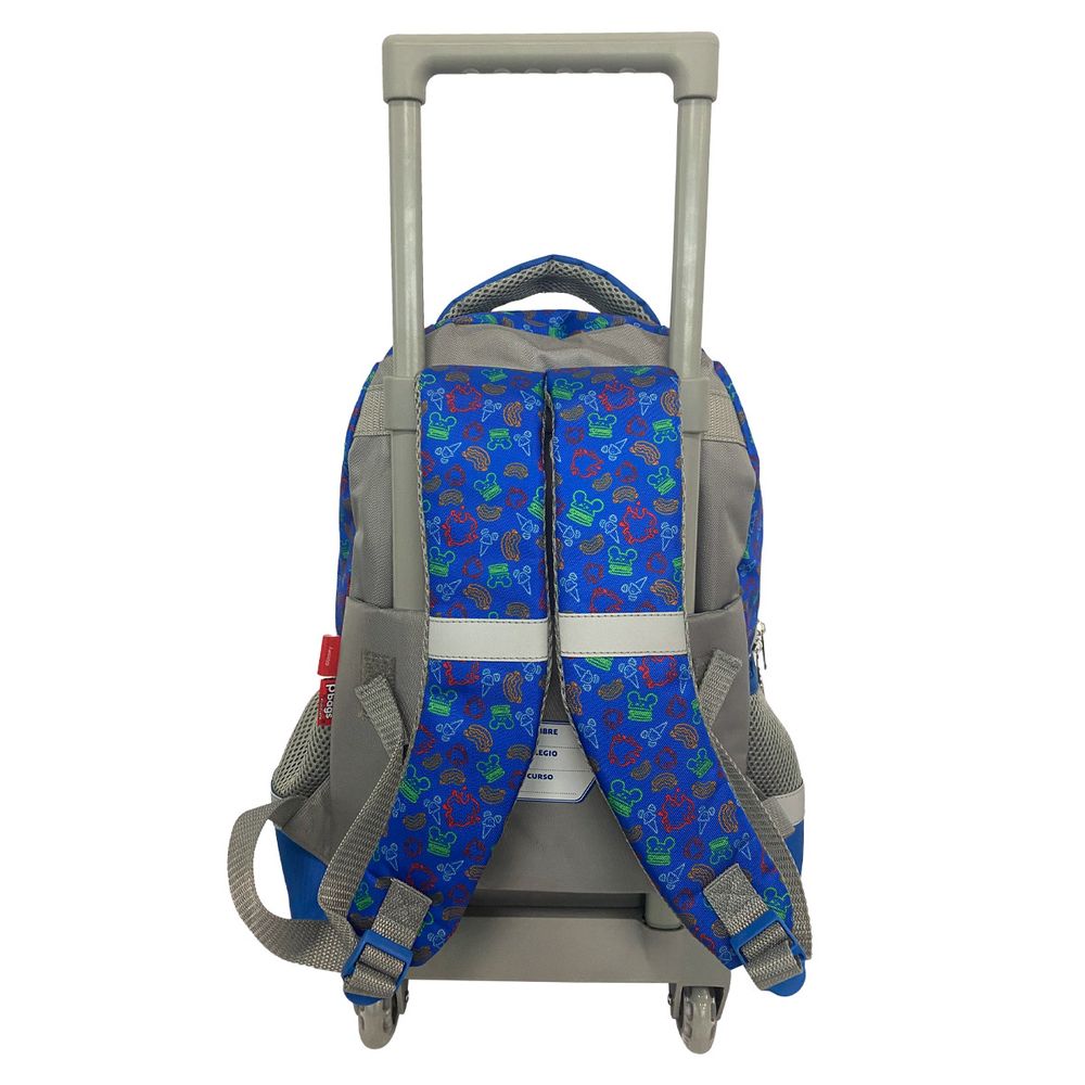 Acc.morral trolley 16,5" premium mickey - calzatodocol